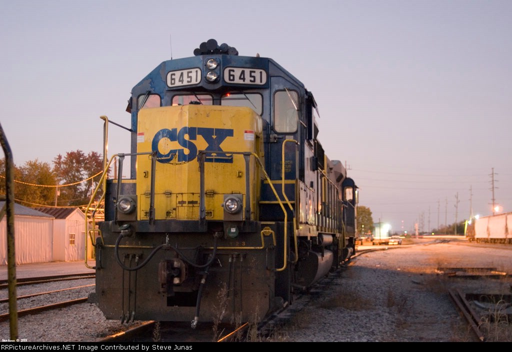 CSX 6451